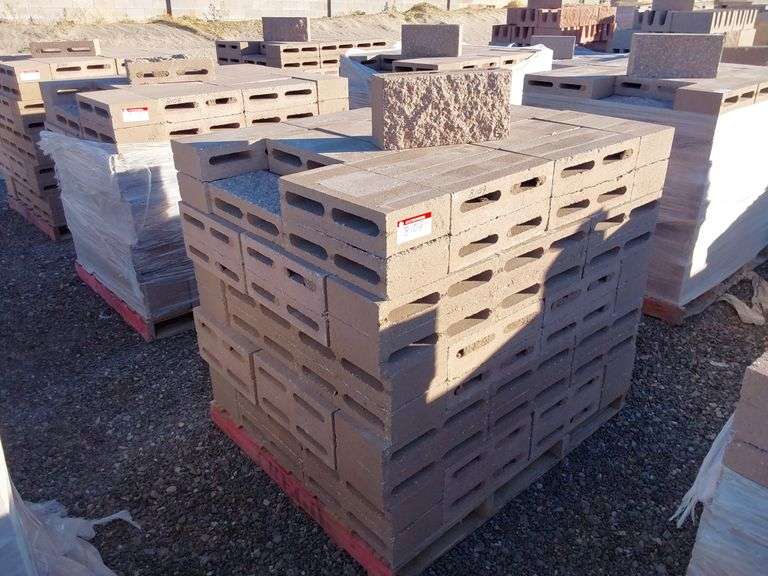 Pallet CMU Blocks - J&J Auctioneers LLC