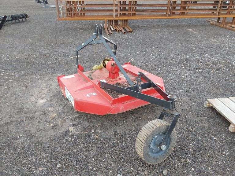 Big Bee 4ft 3PT Rotary Mower - J&J Auctioneers LLC