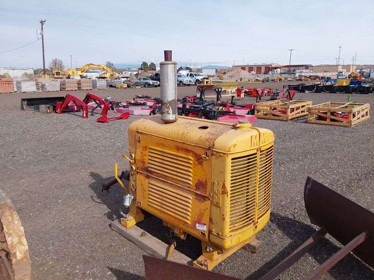336-4A Minneapolis Moline Power Unit - J&J Auctioneers LLC