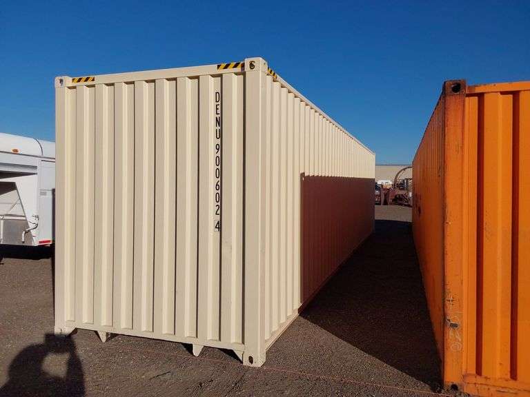 40ft High Cube Container - J&J Auctioneers LLC