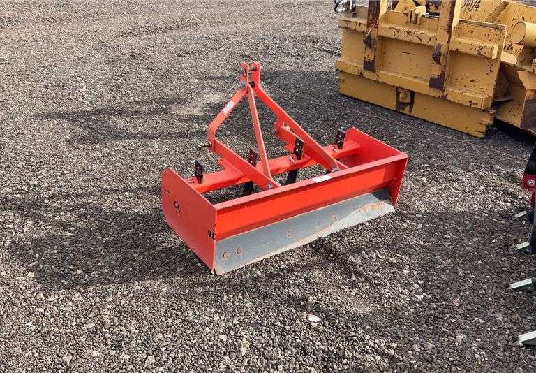 Countyline 4ft 3PT Box Blade - J&J Auctioneers LLC
