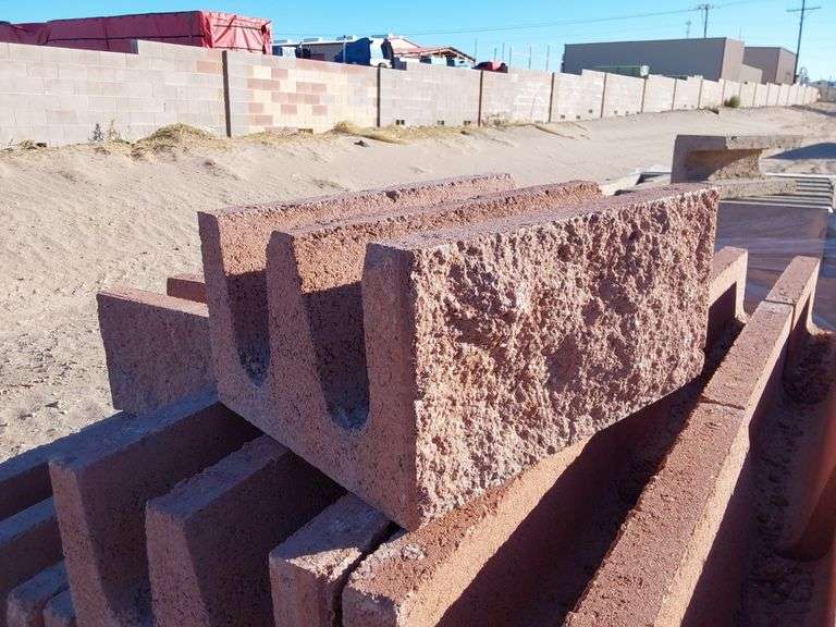 Pallet CMU Blocks - J&J Auctioneers LLC