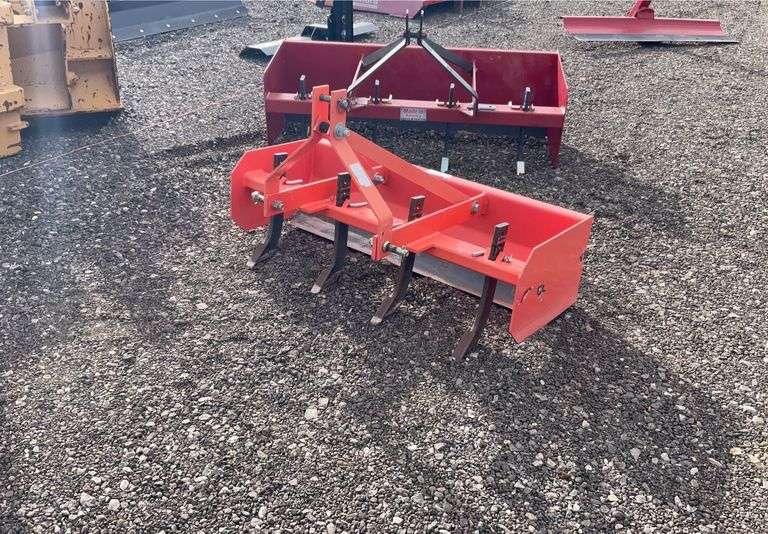 Countyline 4ft 3PT Box Blade - J&J Auctioneers LLC