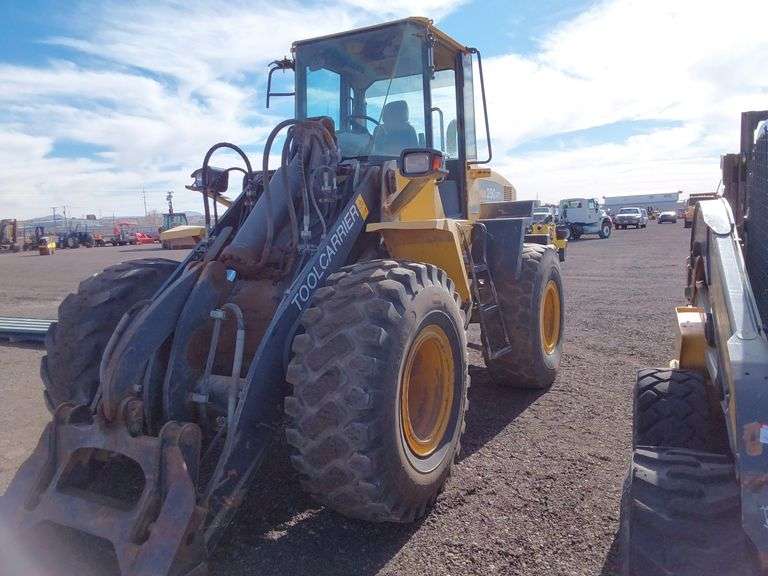 Inoperable -Komatsu WA250-5 Wheel Loader - J&J Auctioneers LLC