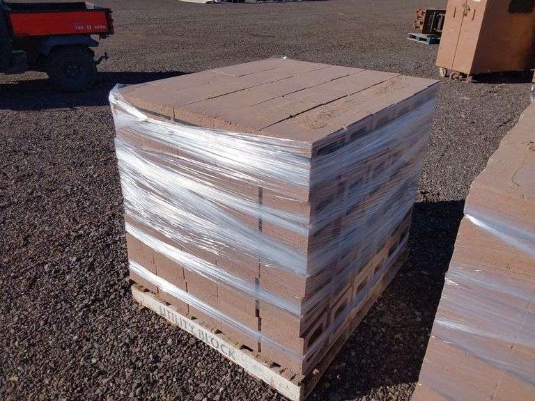 Pallet of CMU Block - J&J Auctioneers LLC