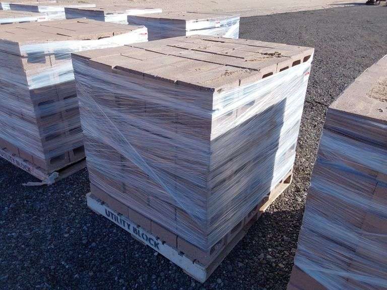 Pallet Of Cmu Block Jandj Auctioneers Llc