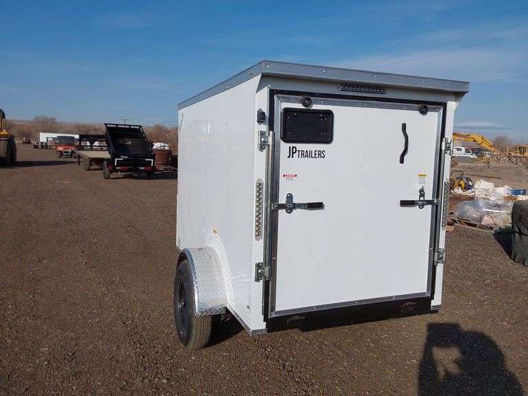 2023 T-Rex Enclosed Trailer - J&J Auctioneers LLC