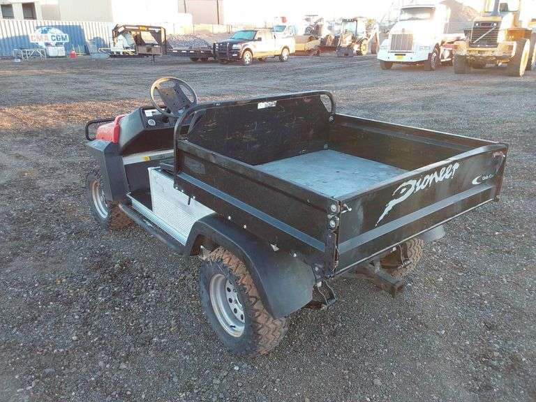 Club Car Buggy - J&J Auctioneers LLC