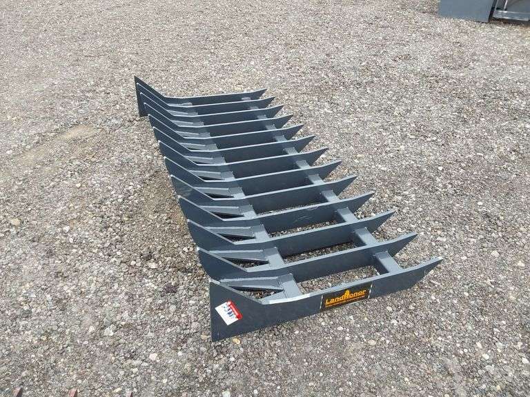 2022 Wolverine Root Rake Attachment - J&J Auctioneers LLC