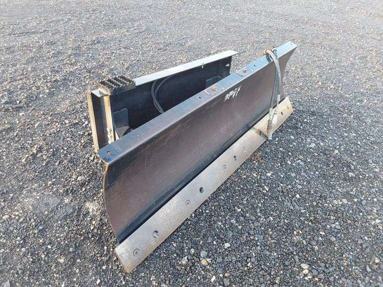 CAT Skid Steer Angle Blade - J&J Auctioneers LLC