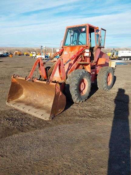 Case W14B Wheel Loader - J&J Auctioneers LLC