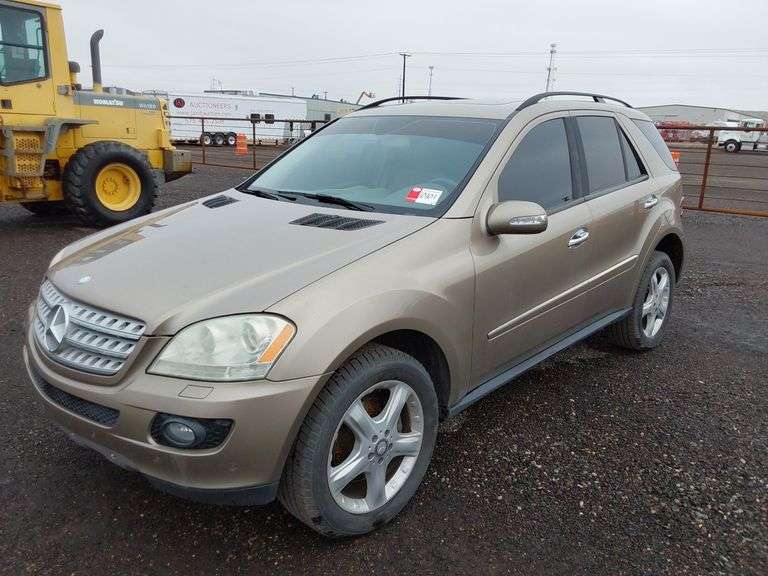 2008 Mercedes ML320 CDI SUV - J&J Auctioneers LLC