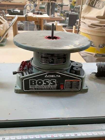 Delta Bench Oscillating Spindle Sander - J&J Auctioneers LLC