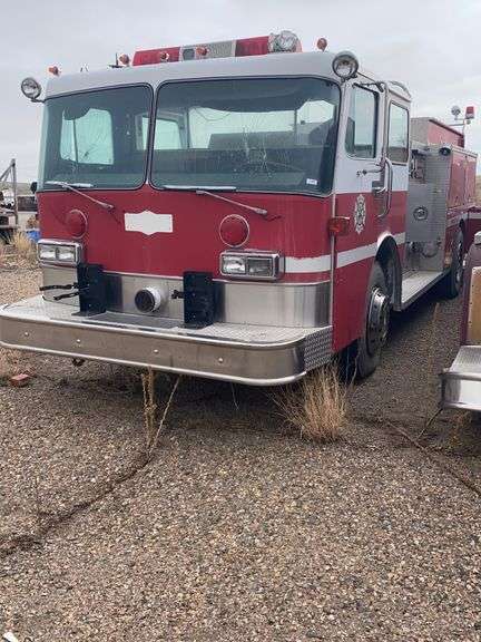 1986 Peter Pirsch Fire Truck - J&J Auctioneers LLC