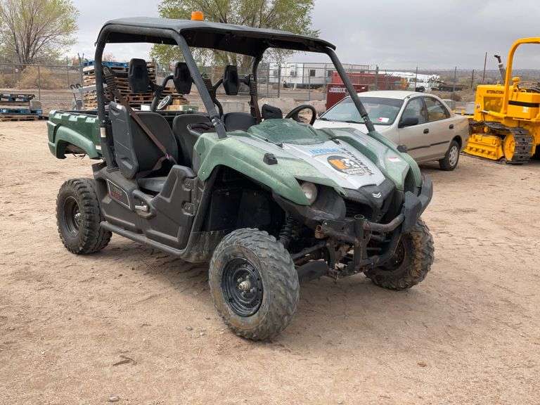 2018 Yanmar YU700G 4x4 UTV - J&J Auctioneers LLC