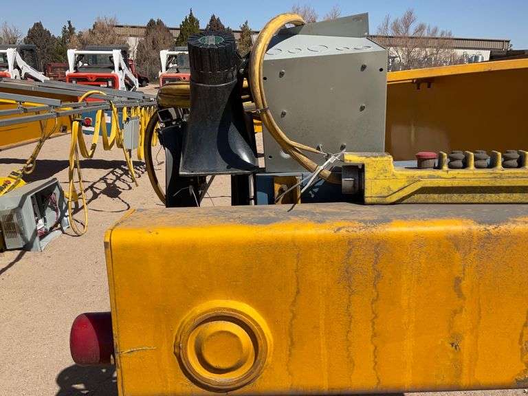 DEMAG 10 Ton Overhead Crane - J&J Auctioneers LLC