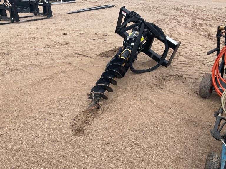 Cat A41 Auger Attachment - J&J Auctioneers LLC