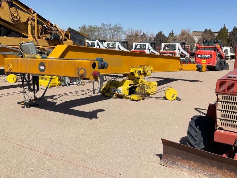 DEMAG 10 Ton Overhead Crane - J&J Auctioneers LLC