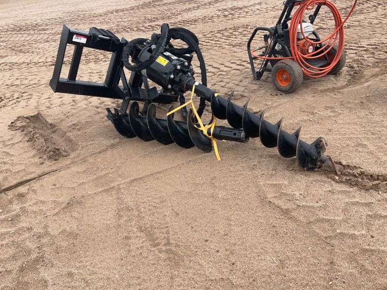 Cat A41 Auger Attachment - J&J Auctioneers LLC