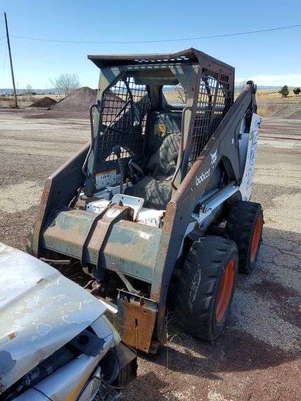 Bobcat 7753 Skid Steer - J&J Auctioneers LLC