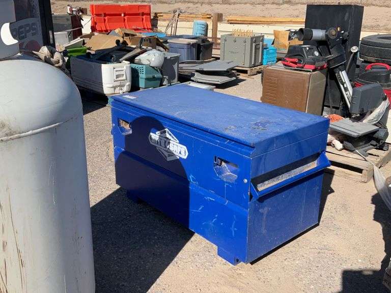 Site Safe Gang Box - J&J Auctioneers LLC