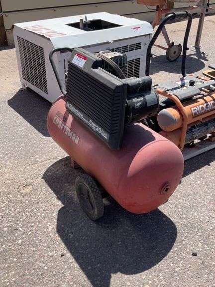 Craftsman 5 HP 30 Gallon Portable Air Compressor- Albuquerque NM - J&J ...