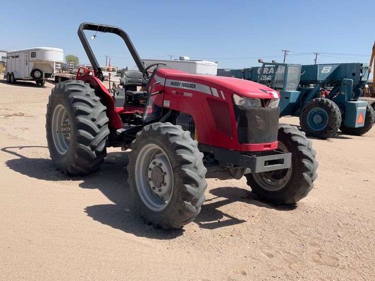 Massey Ferguson 2680 Tractor - Albuquerque NM - J&J Auctioneers LLC