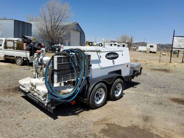 2006 Sullivan - Palatek Portable Soda Blaster - Raton NM - J&J ...