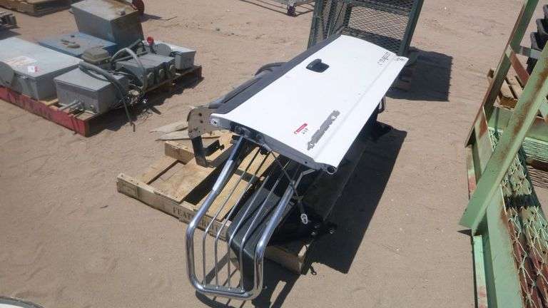Pickup Tailgate, Rear Bumper and Grill Guard - Albuquerque, NM - J&J ...