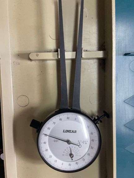 Linear Inside dial caliper - J&J Auctioneers LLC