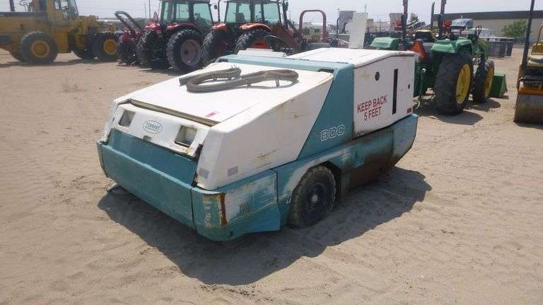 Inoperable -Tennant 800 Propane Sweeper -Albuquerque, NM - J&J ...
