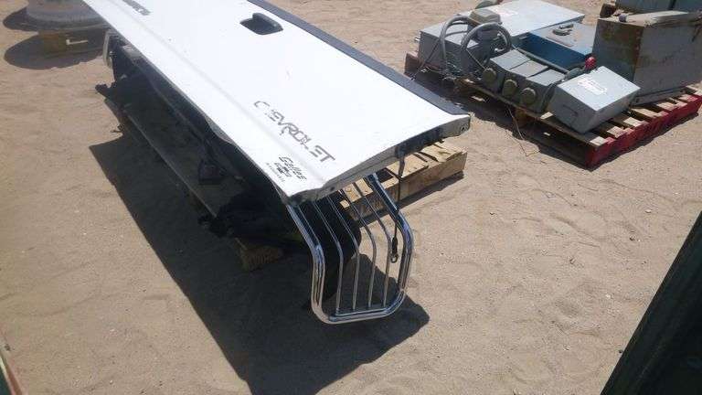 Pickup Tailgate, Rear Bumper and Grill Guard - Albuquerque, NM - J&J ...