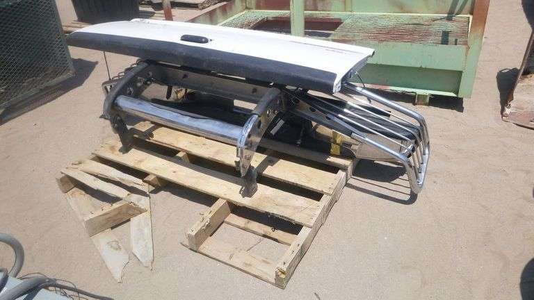 Pickup Tailgate, Rear Bumper and Grill Guard - Albuquerque, NM - J&J ...