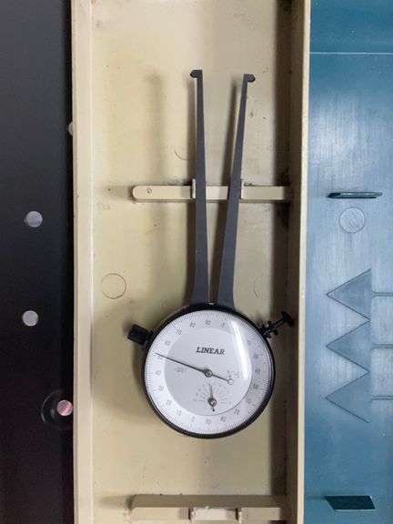 Linear Inside dial caliper - J&J Auctioneers LLC