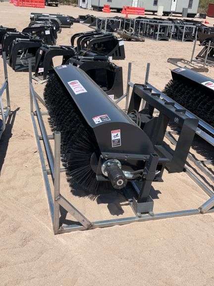 2022 JCT Broom Attachment - J&J Auctioneers LLC