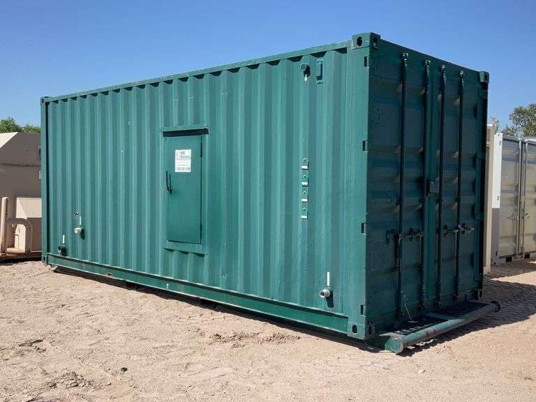 Portable Job Site Restroom Container - Albuquerque N.M. - J&J ...
