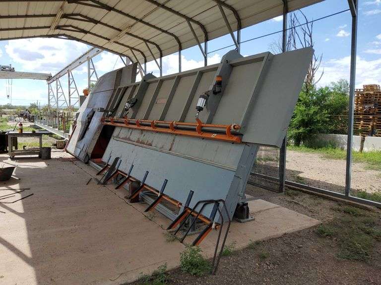 2006 Schnell Bar Wiser 22 Stirrup bender and bar shaping machine - J&J ...