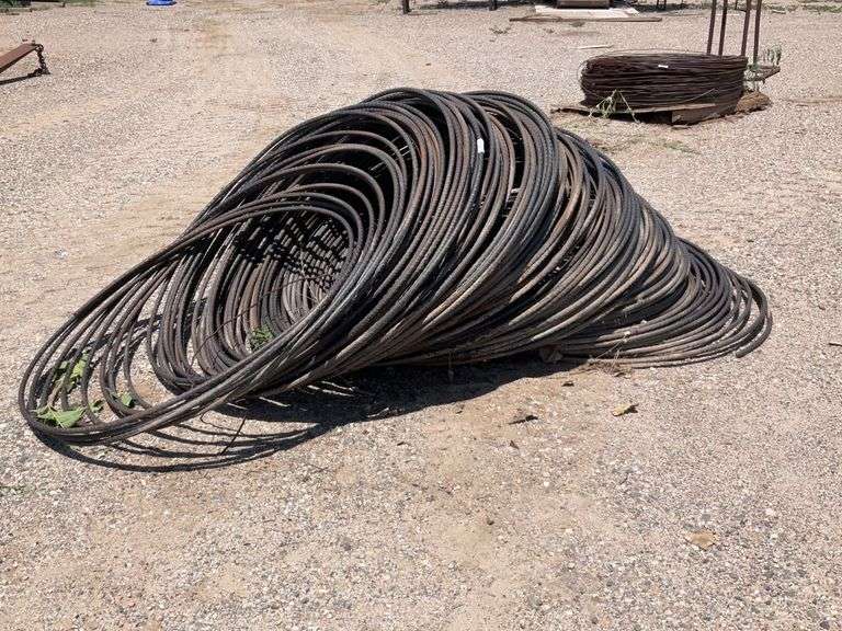 Partial roll # 5 rebar - J&J Auctioneers LLC