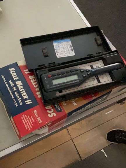 Scale Master II Digital Plan Measuring system - J&J Auctioneers LLC