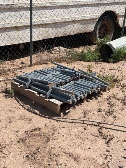 Pallet joint pipes - J&J Auctioneers LLC