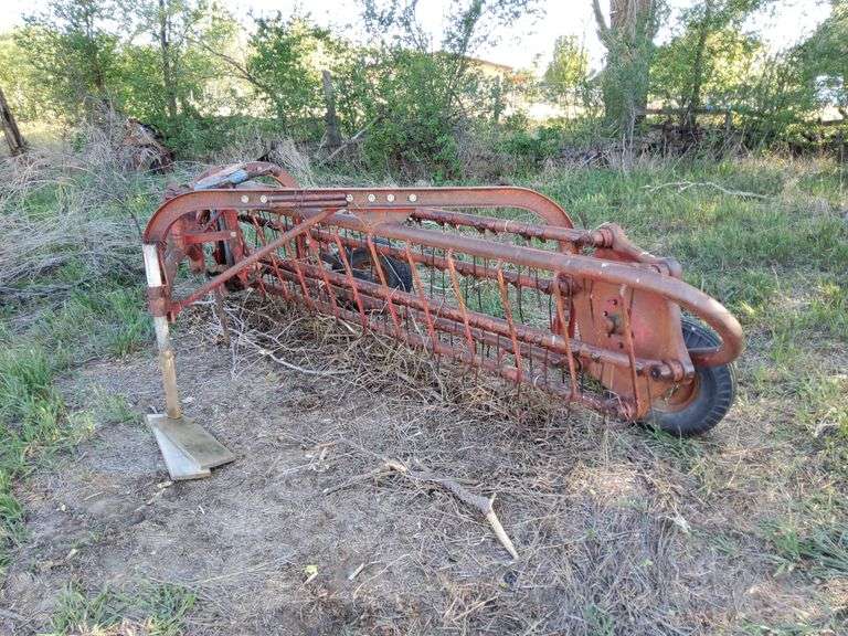 Massey Harris - Ferguson 25 3pt Hay Rake - Maxwell N.M. - J&J ...