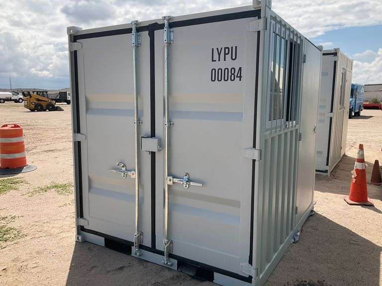 8ft Container- Albuquerque, NM - J&J Auctioneers LLC