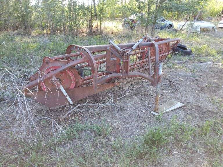 Massey Harris - Ferguson 25 3pt Hay Rake - Maxwell N.M. - J&J ...