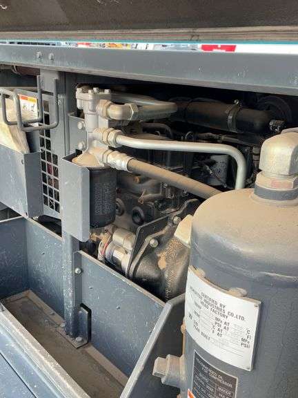Airman PDS185S Air Compressor - Albuquerque NM - J&J Auctioneers LLC
