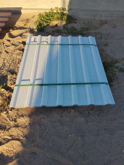 Qty 29 3' 10" Reverse Run U Panel - Albuquerque N.M. - J&J Auctioneers LLC