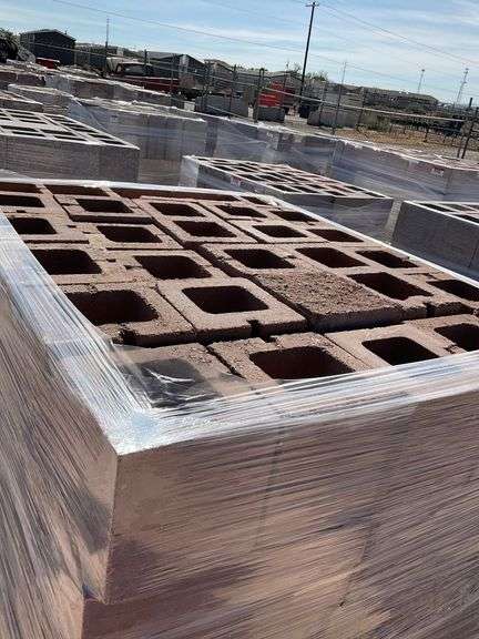 Pallet of Concrete Block - Albuquerque NM - J&J Auctioneers LLC