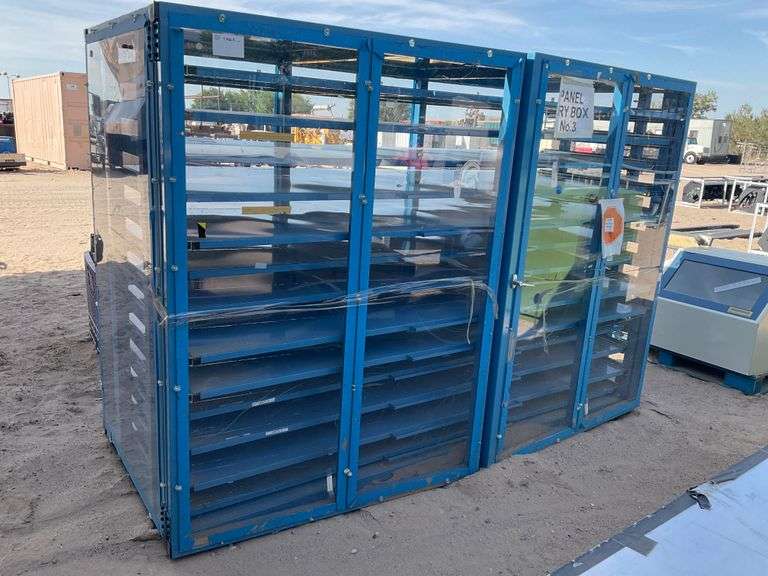 Steel Dry Box Cabinet - Albuquerque NM - J&J Auctioneers LLC
