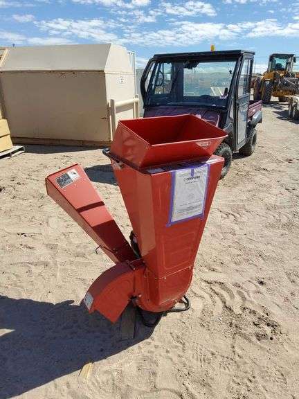 Troy Built Wood Chipper - Albuquerque NM - J&J Auctioneers LLC