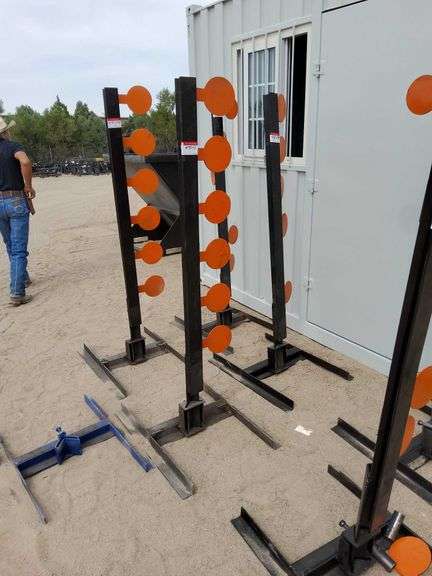 .22 Caliber Dueling Tree Shooting Target-Albuquerque, NM - J&J ...