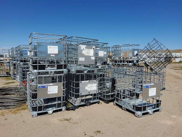 Approximately 50 275 Gal Basket Tank Cages - Albuquerque NM - J&J ...